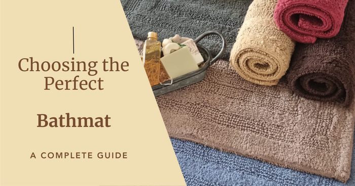5 Amazing Tips for Choosing the Perfect Bathmat: A Complete Guide – AURAVE