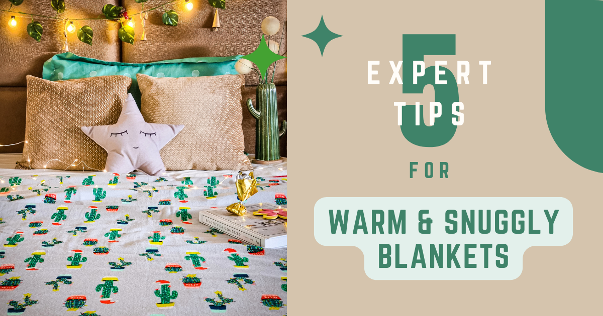 5 Expert Tips for Warm and Snuggly Blankets – AURAVE