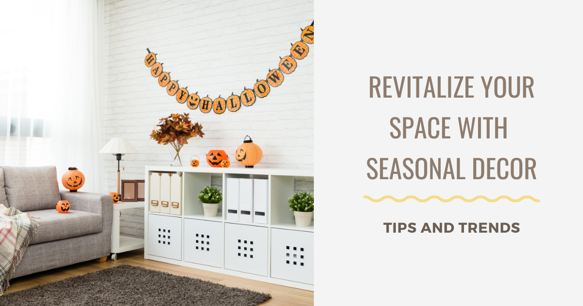 Revitalize Your Space: Trends and Tips for Seasonal Home Decor – AURAVE